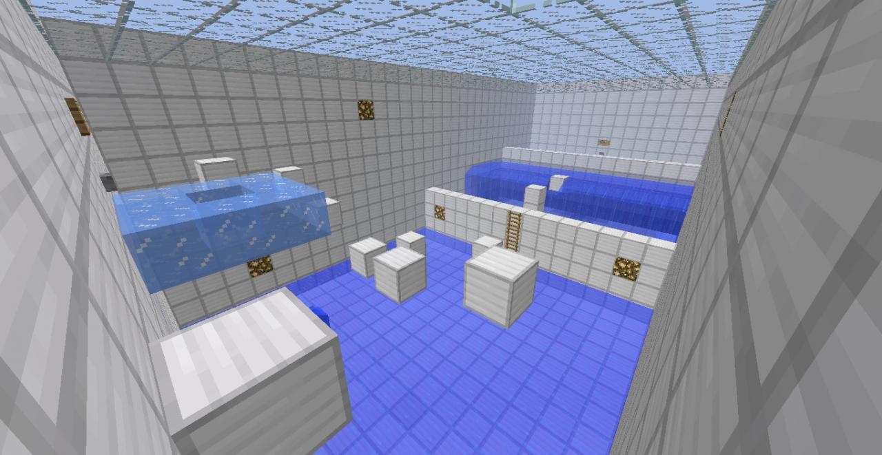 Elemental Parkour - Hardcore. Minecraft Map