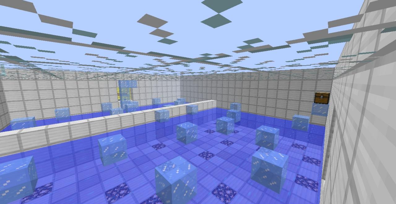 Elemental Parkour - Hardcore. Minecraft Map