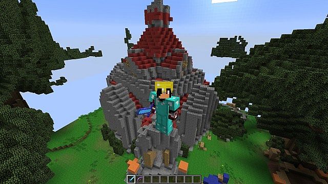 Warcraft! Minecraft Server