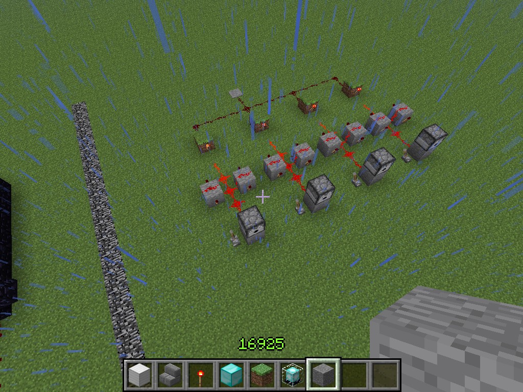 Cannons +More Minecraft Map