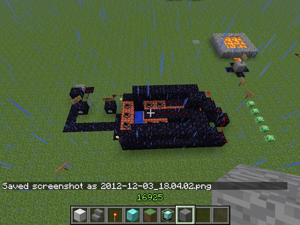 Cannons +More Minecraft Map