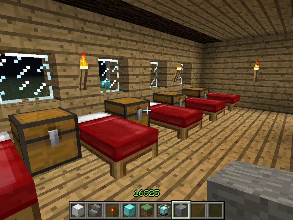 Cannons +More Minecraft Map