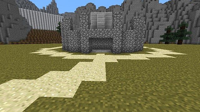 Halo: Blood Gulch Minecraft Map