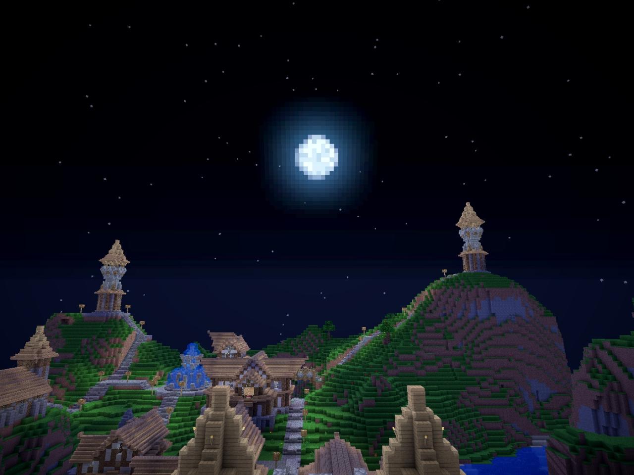 The Medieval Village Caleth Minecraft Map