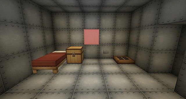 Test Subject Minecraft Map