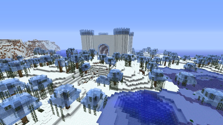 Heaven and Hell Minecraft Map
