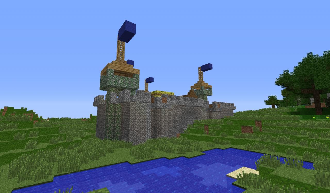 Castle/Zamek Minecraft Map