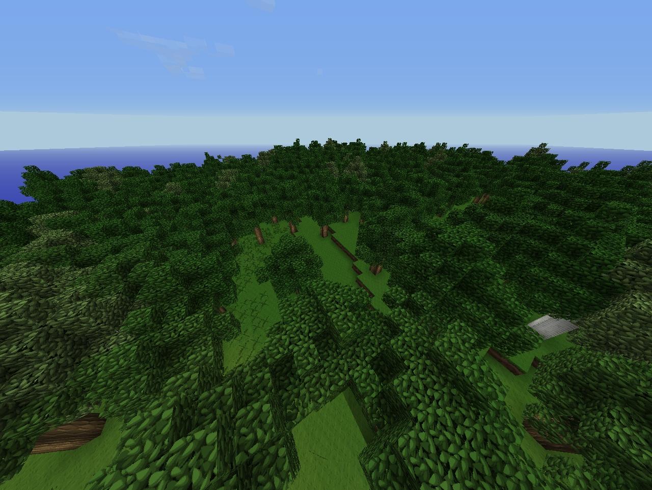 The 3 Island Survival Minecraft Map