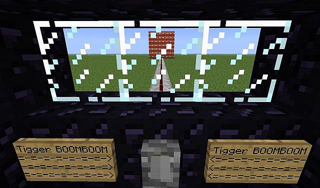 Tnt Test Lab Minecraft Map