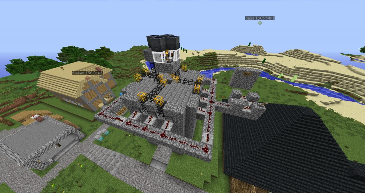 Industrial paradise [modpack with 60+ mods] [24/7] [No whitelist ...