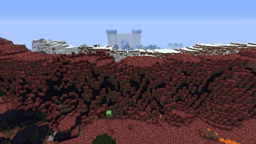 Heaven and Hell Minecraft Map