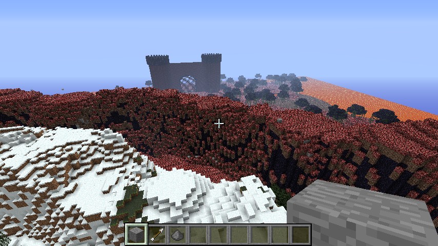 Heaven and Hell Minecraft Map