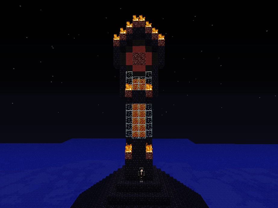 Black temple Minecraft Map