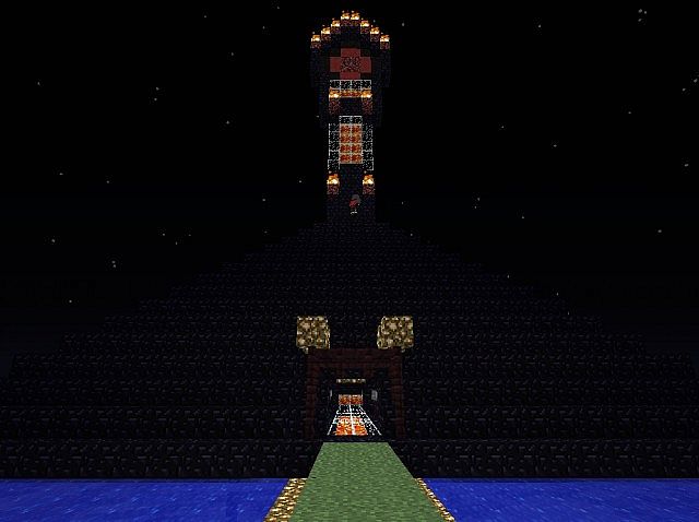 Black temple Minecraft Map