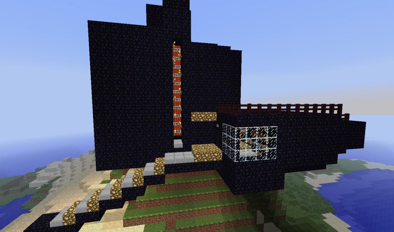 Automatic reloading omega cannon Minecraft Map