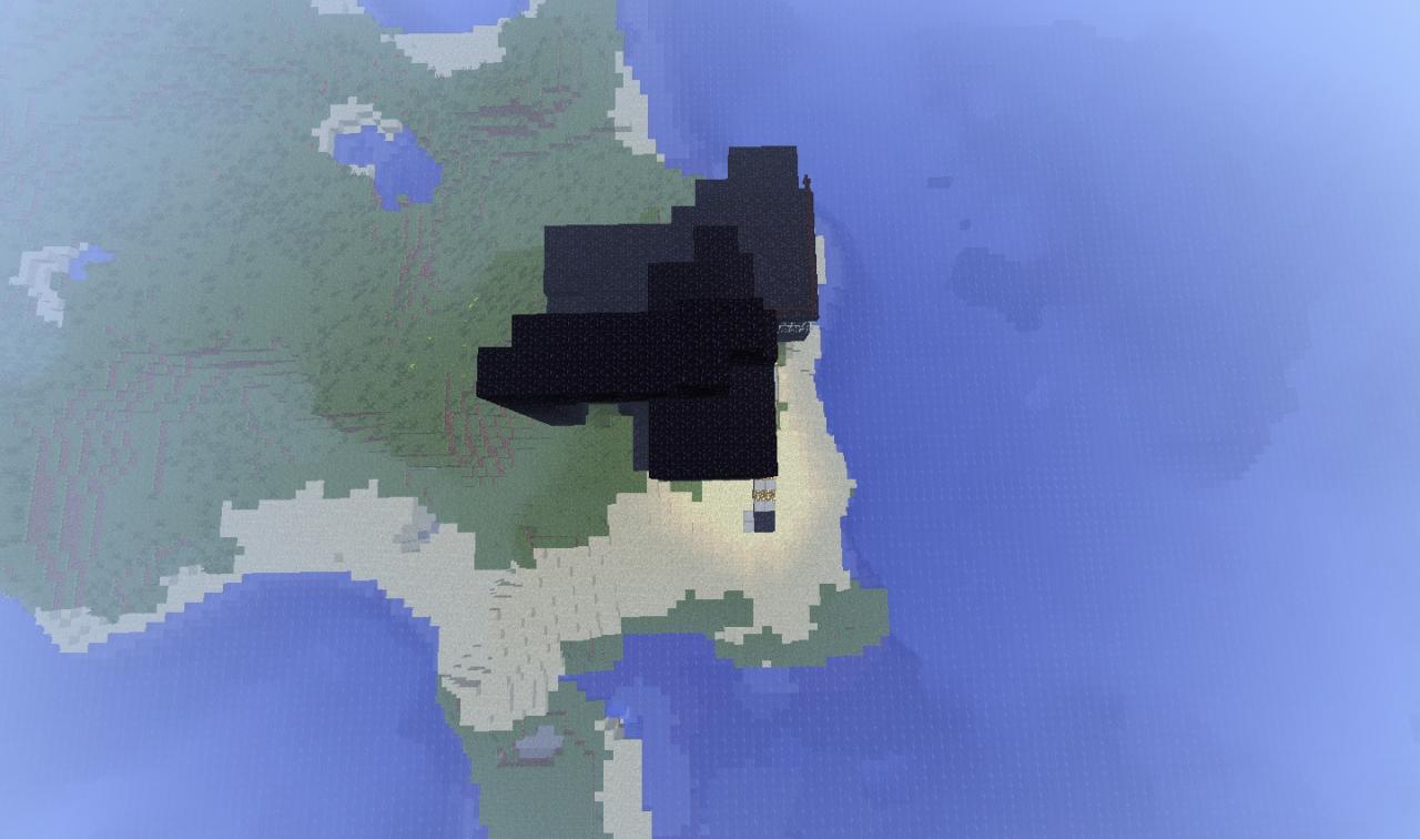 Automatic reloading omega cannon Minecraft Map