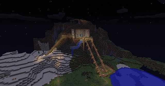 Big house Minecraft Map