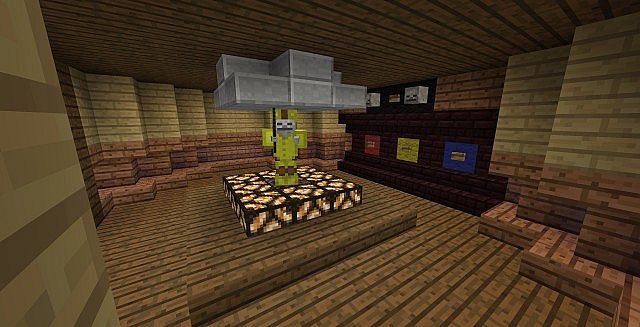 Mannequin Maker by SimplySarc Minecraft Map