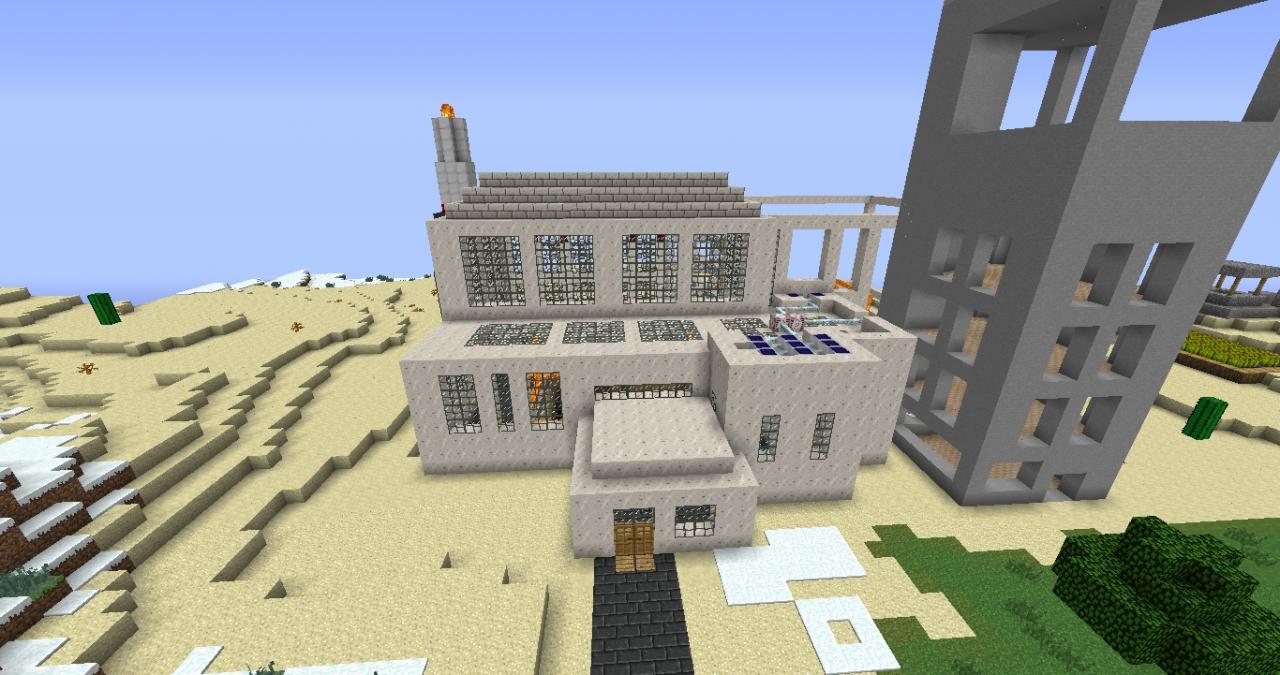 Steelix Factory TEKKIT ONLY Minecraft Map