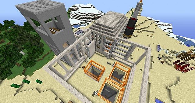 Steelix Factory TEKKIT ONLY Minecraft Map