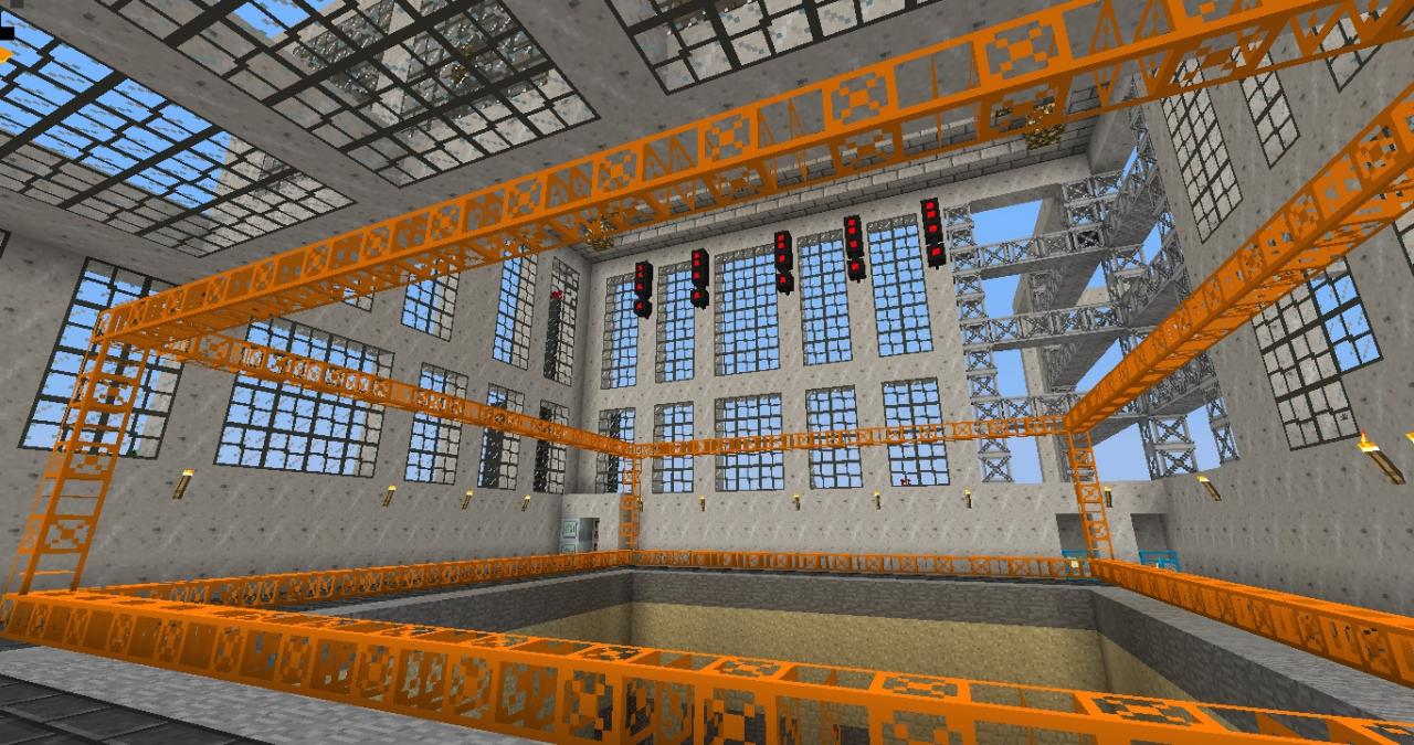 Steelix Factory TEKKIT ONLY Minecraft Map
