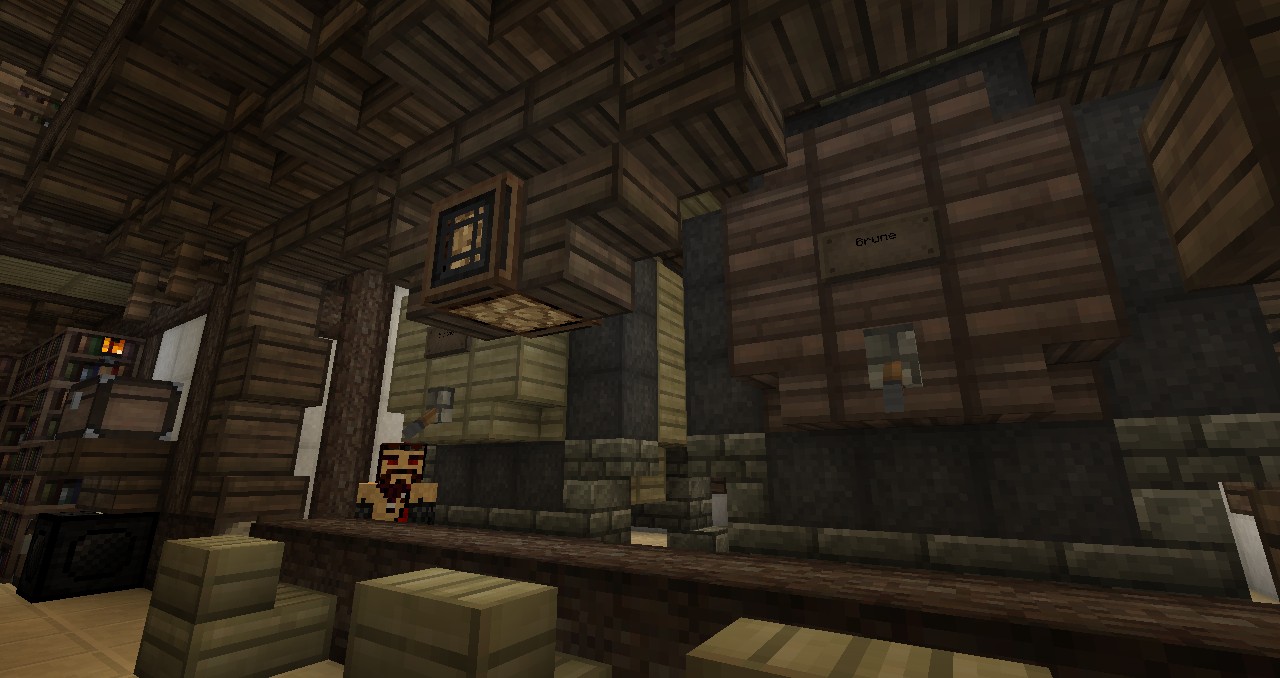 L'Auberge de La Hache en Bois Minecraft Map