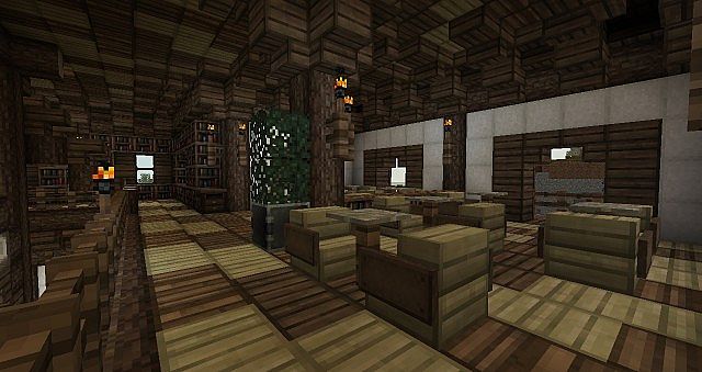 L'Auberge de La Hache en Bois Minecraft Map