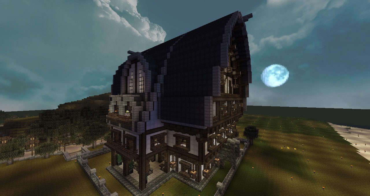 L'Auberge de La Hache en Bois Minecraft Map