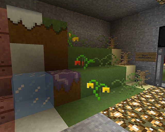 Xipal - Texturepack Minecraft Texture Pack