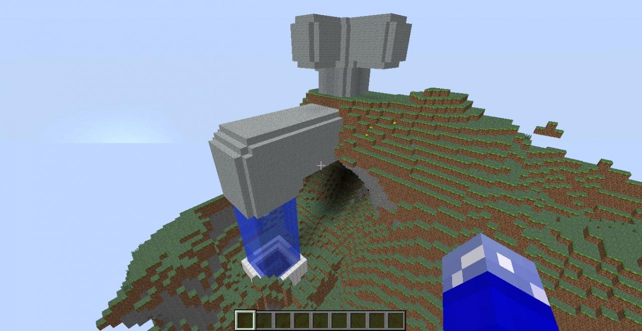 Giant Water Tap Minecraft Map