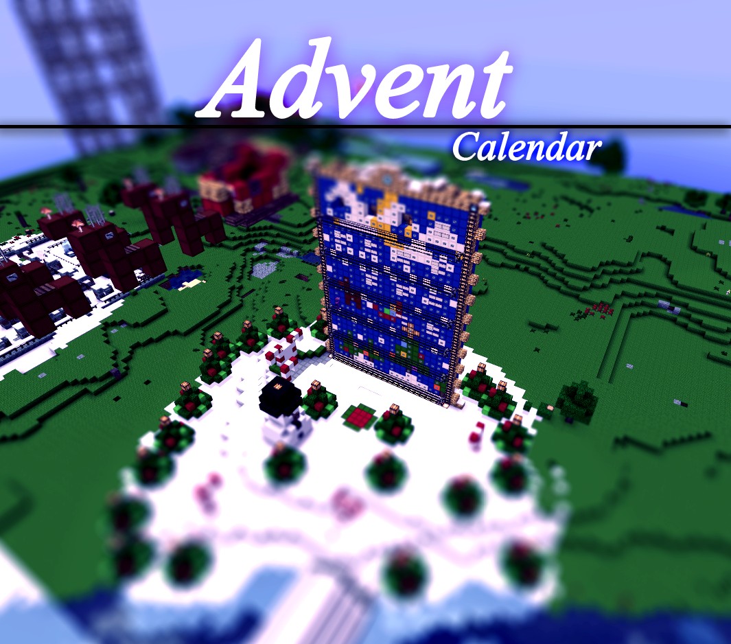 Advent calendar Minecraft Map