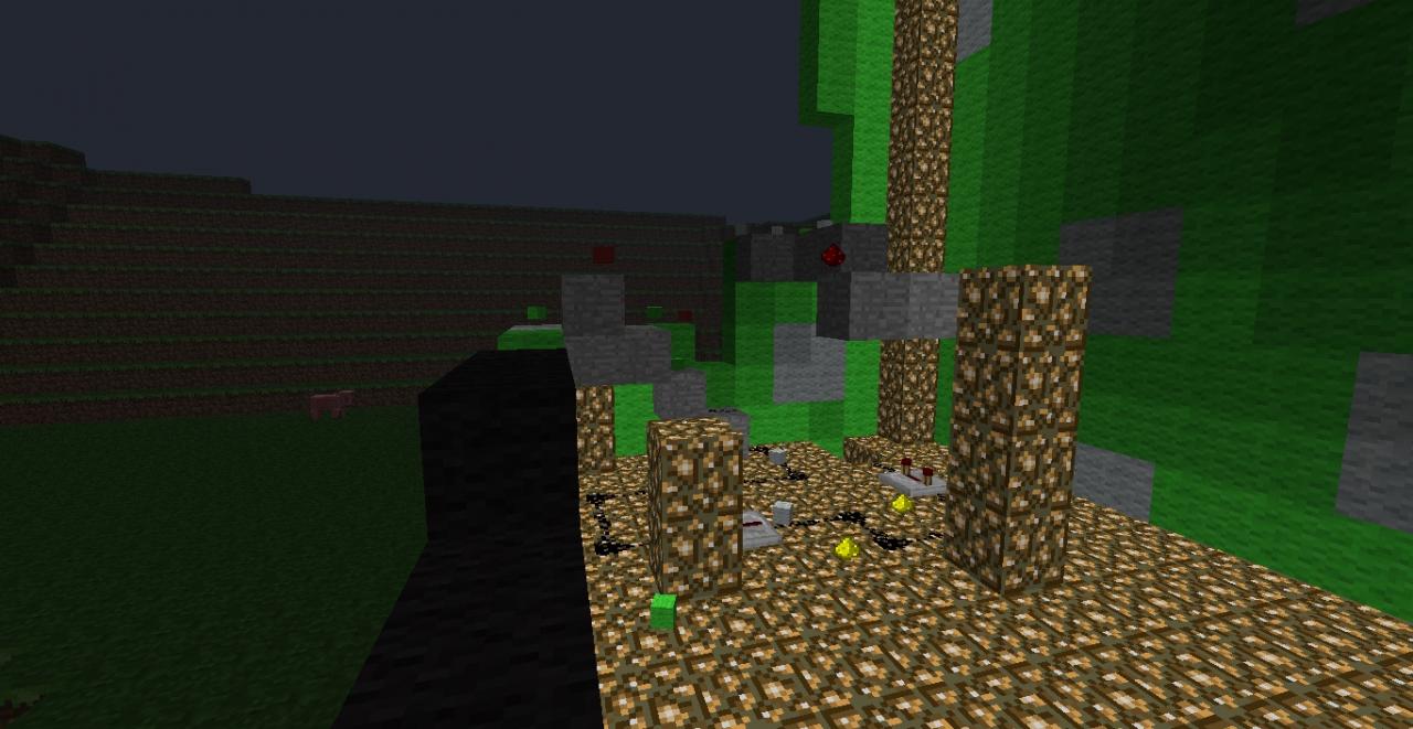 AntVenom Monument Minecraft Map