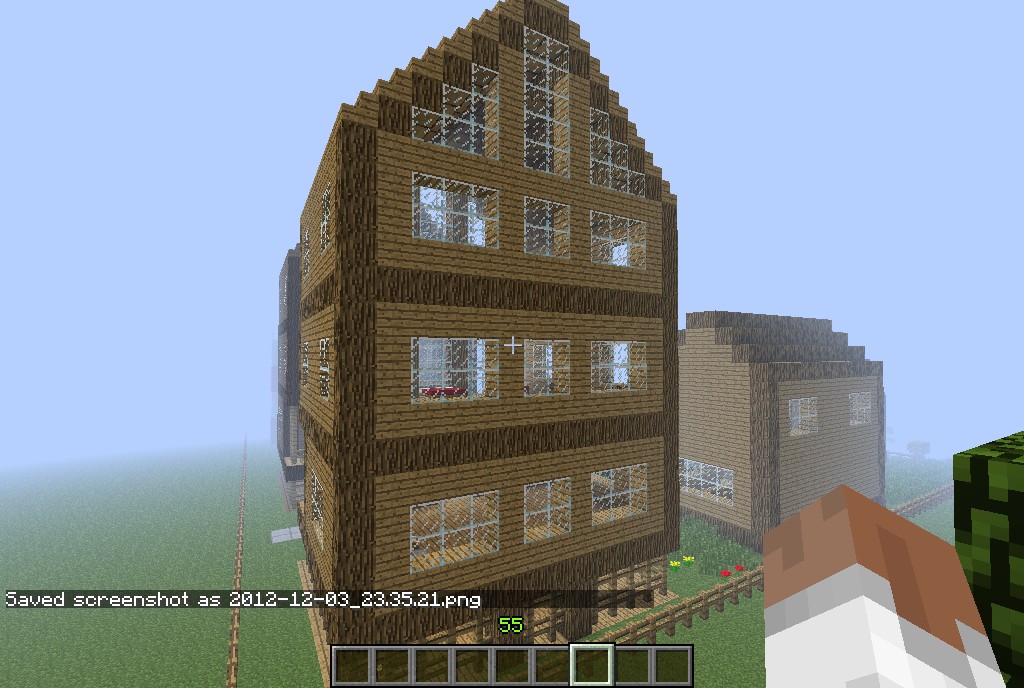 Medival Rich Houses Minecraft Map