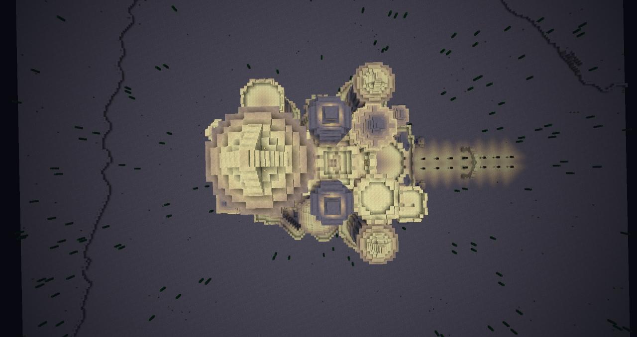 Sand Castle (EPIC) Minecraft Map