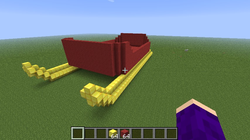Santa's Sleigh Minecraft Project