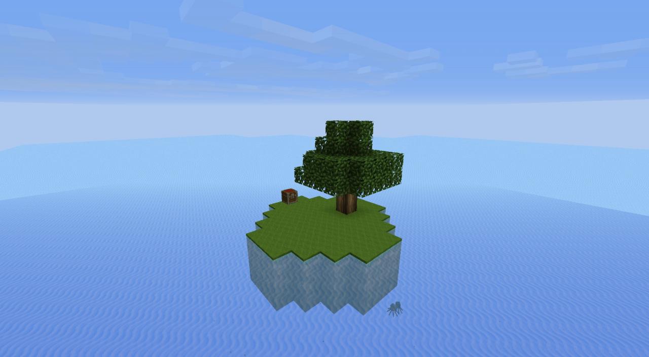 Water Survival Minecraft Map
