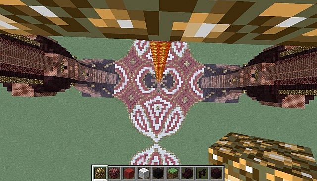 Nether Brick Factory Minecraft Map