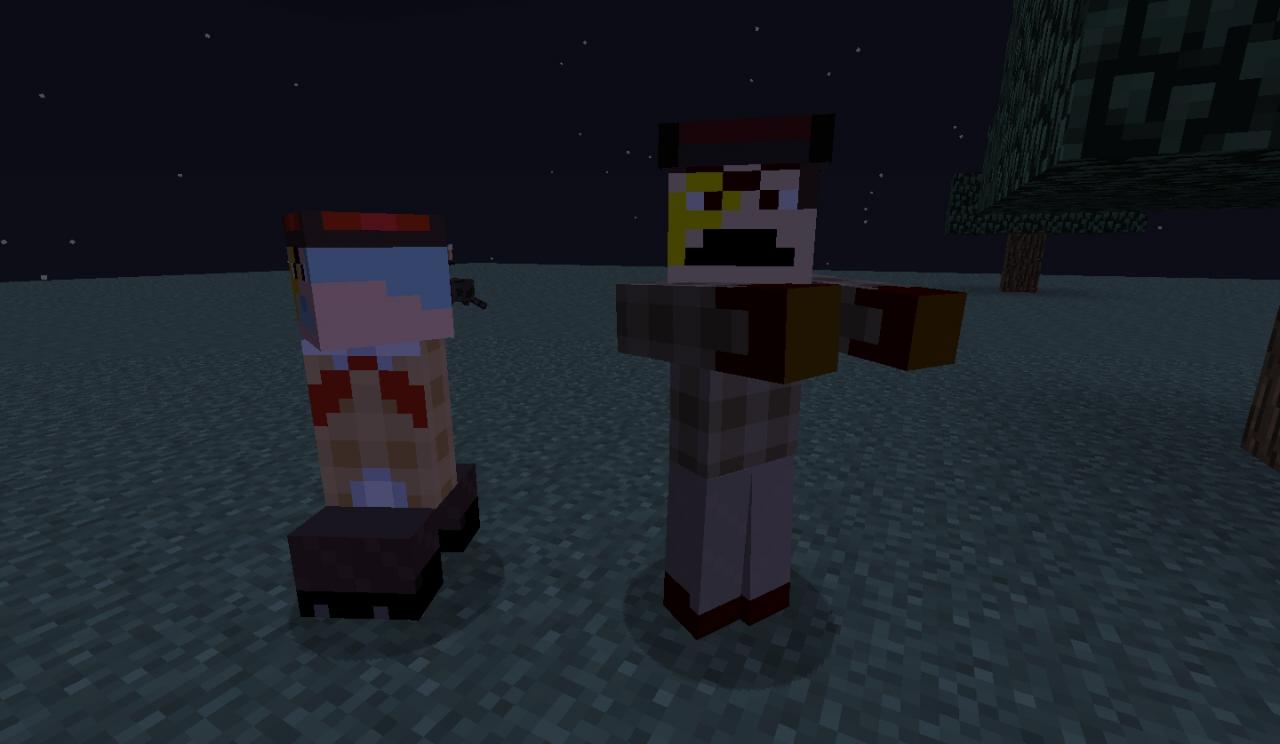 GameChap & Bertie! The TexturePack! Minecraft Texture Pack