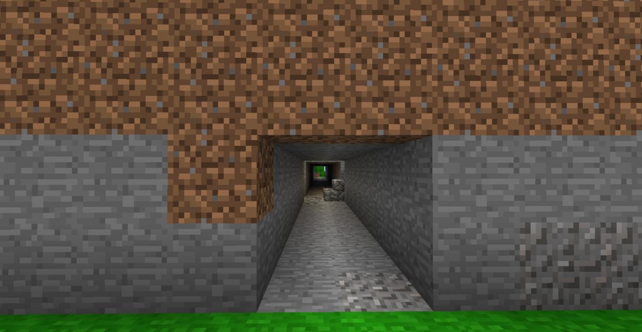 Diagonal-tower overlooking a valley Minecraft Map