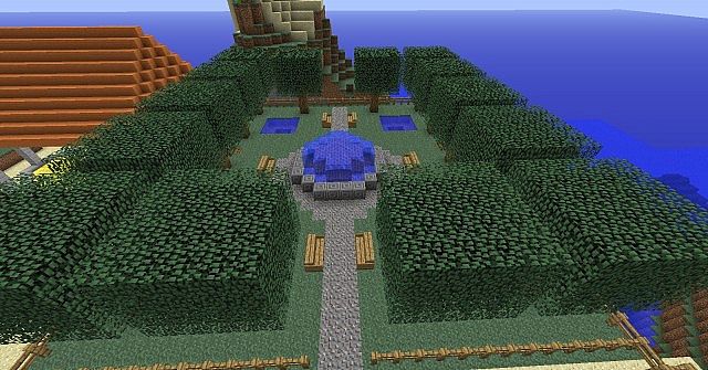 Magic Land Minecraft Map