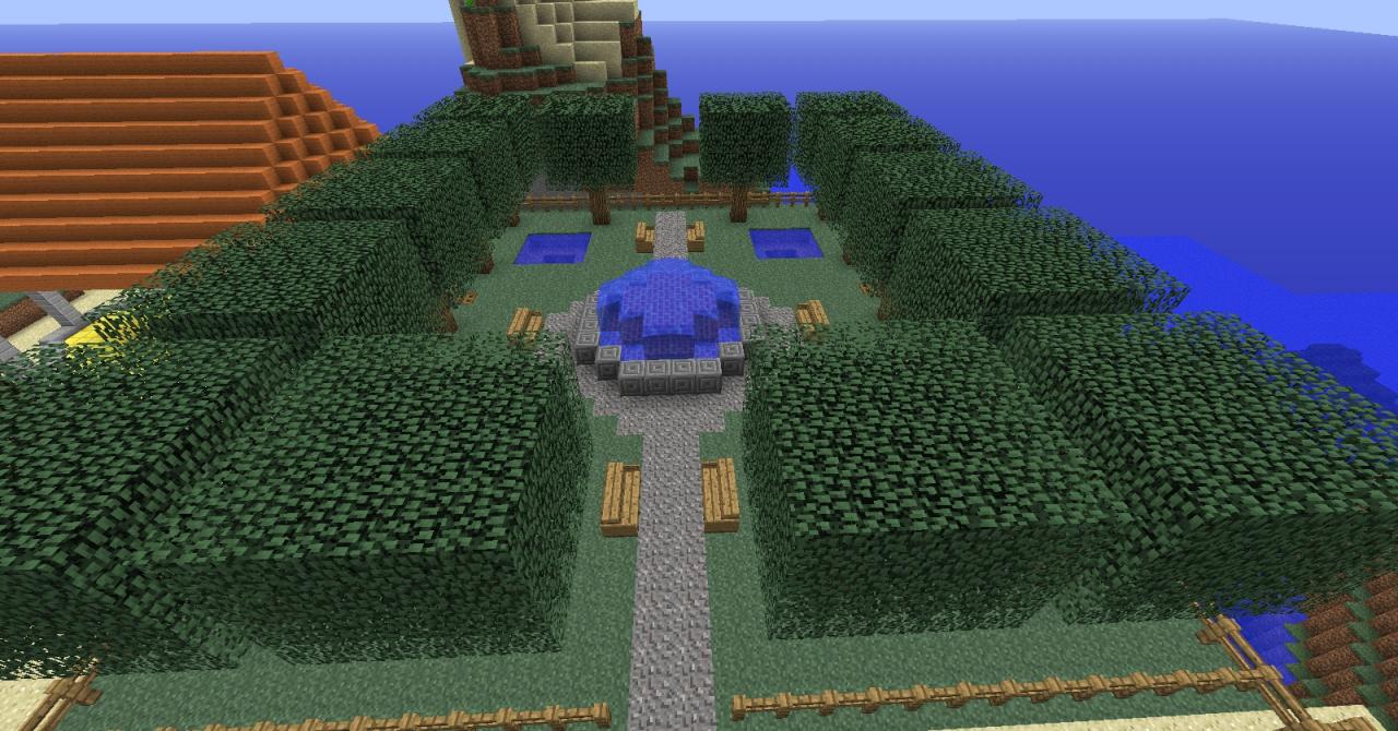 Magic Land Minecraft Project