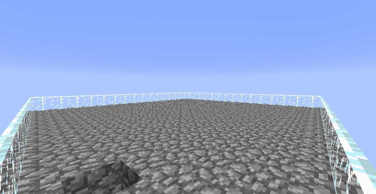 Diagonal-tower overlooking a valley Minecraft Map