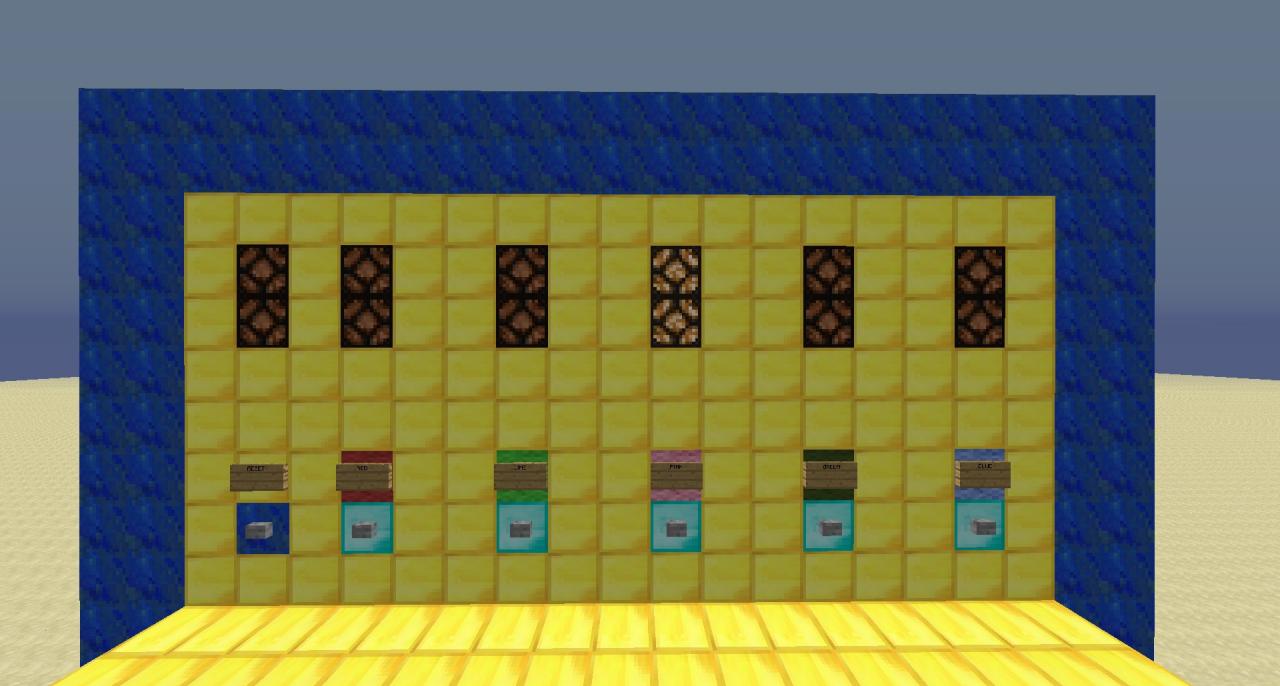 Jeopardy automatic buzz in detector Minecraft Map