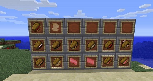 Sandwich Mod [1.4.5] [ModLoader] Adds 10 Sandwiches! - 400+ Downloads ...
