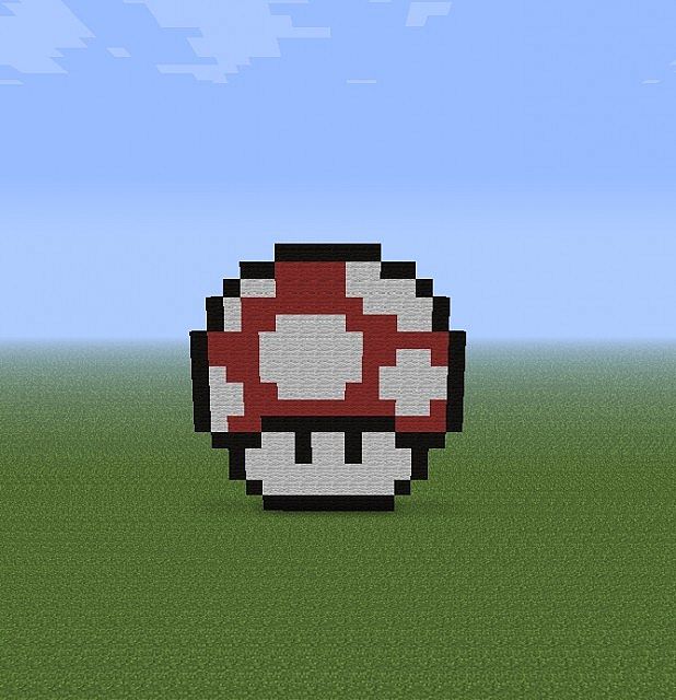 Mario Mushroom Minecraft Map