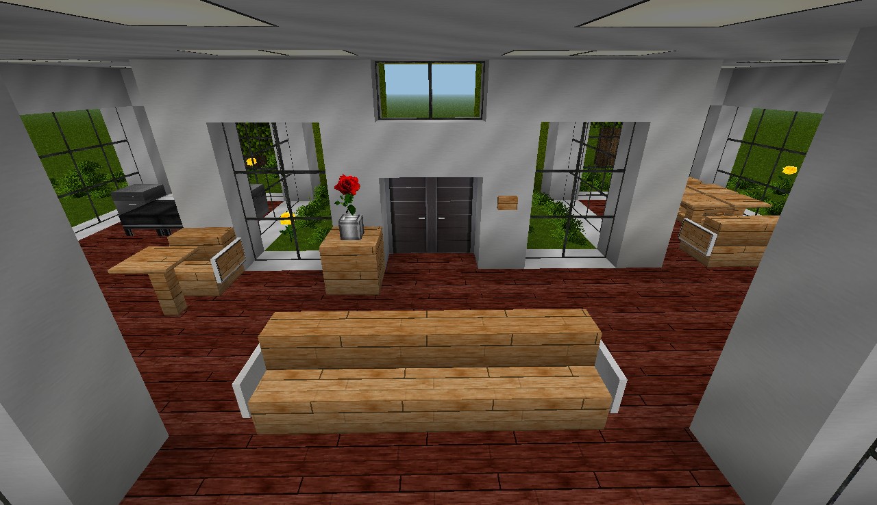 Sunny Vista - Modern Home Minecraft Map