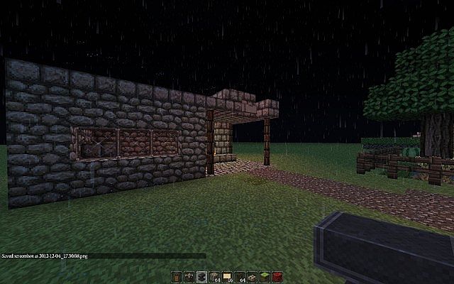 small or big Minecraft Map