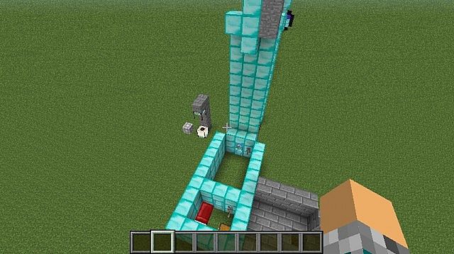 portal maze Minecraft Map