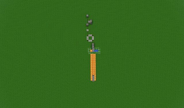 Redstone Bridge Minecraft Map