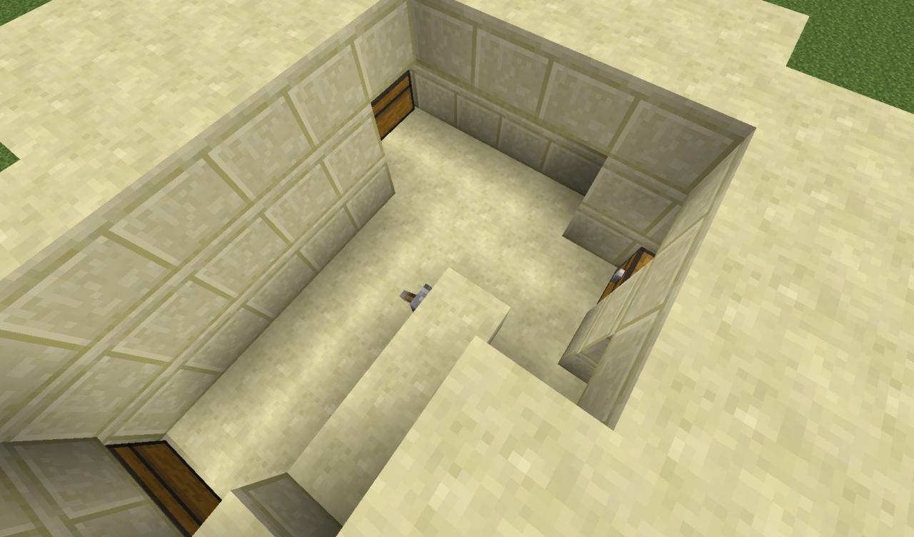 Hidden Chests Minecraft Map